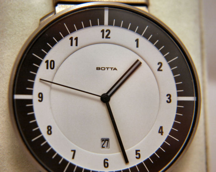 Slimline Botta Argos – Watch space