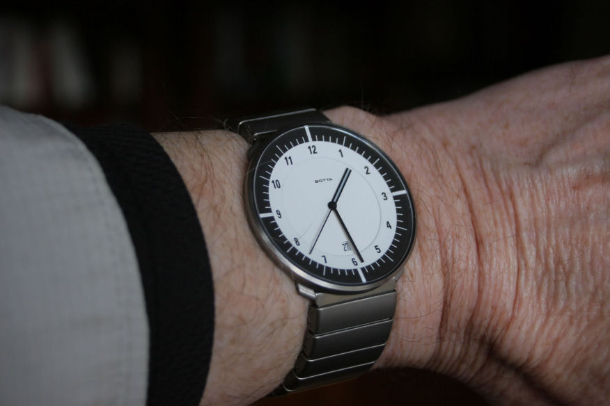 Slimline Botta Argos – Watch space