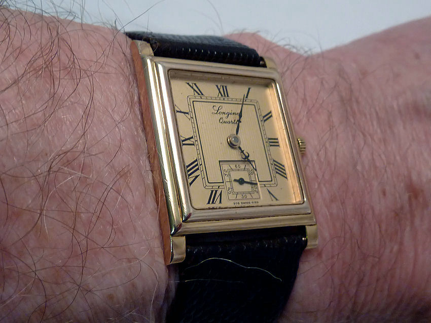 Longines 1982 homage – Watch space
