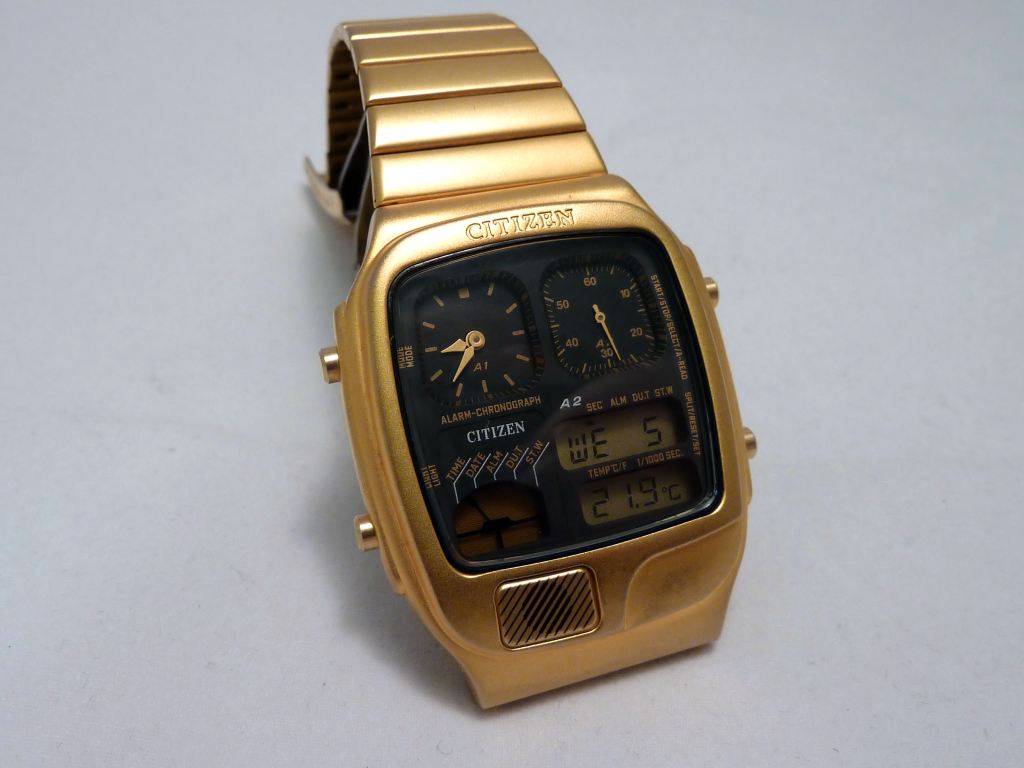Retro Ana-Digi Classic – Watch space
