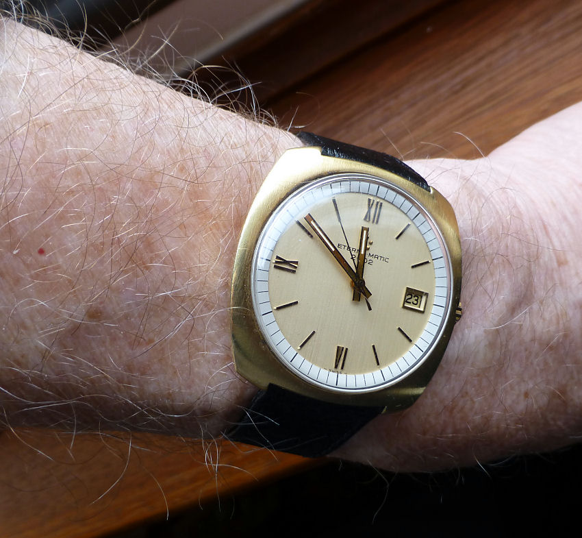 Vintage Gents – Watch space