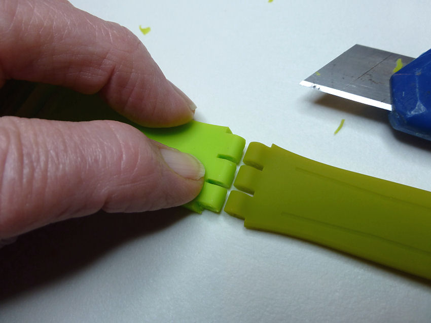 Swatch strap “do-it-yourself” (update) – Watch space