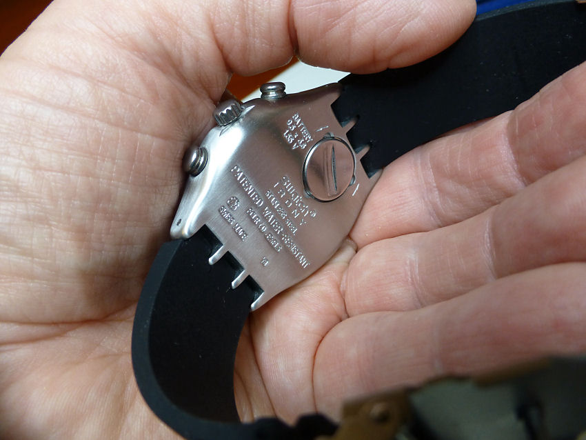 Swatch strap “do-it-yourself” (update) – Watch space