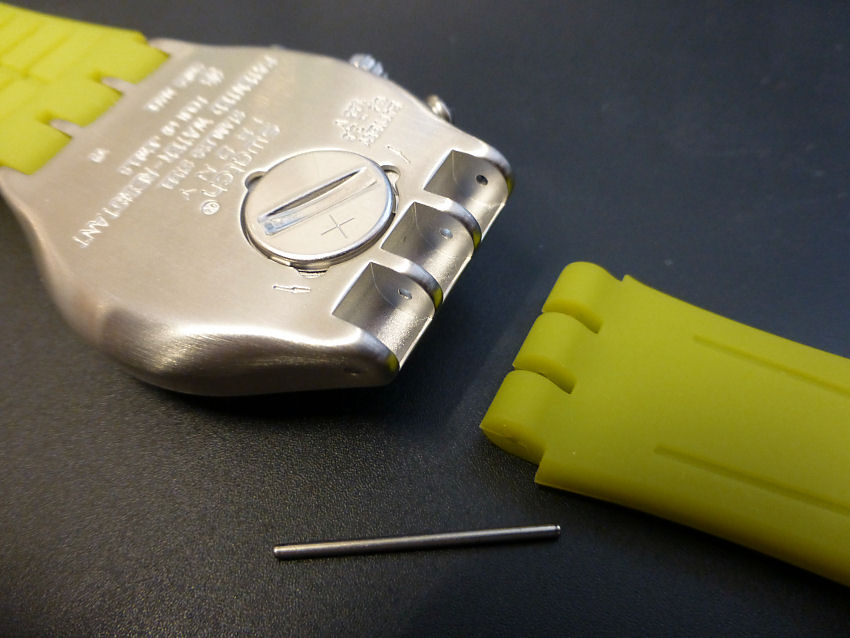 Swatch strap “do-it-yourself” (update) – Watch space