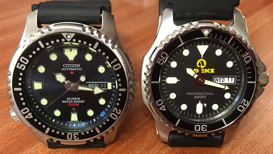 Eco or Auto Diver? – Watch space