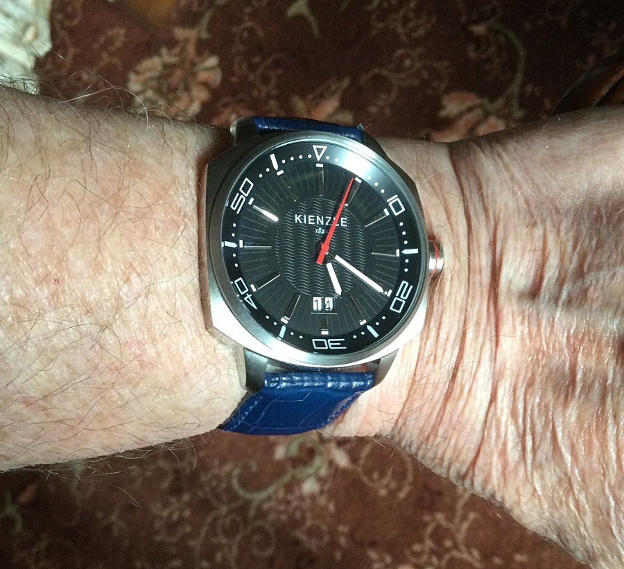 Double Date Watch Space