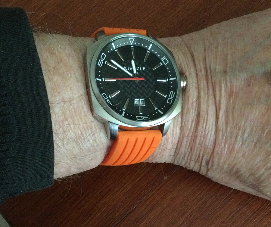 Double Date Watch Space