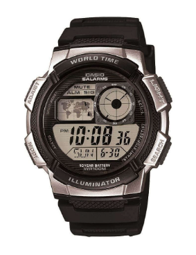 Casio – and why I like them. – Watch space