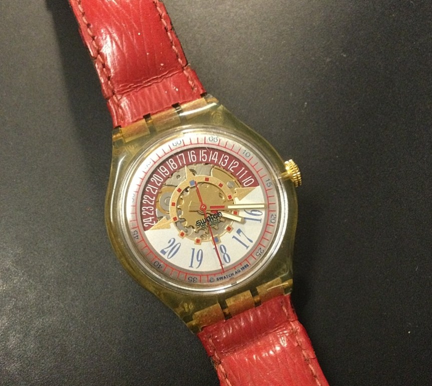 The Terra Cotta (Swatch) – Watch space