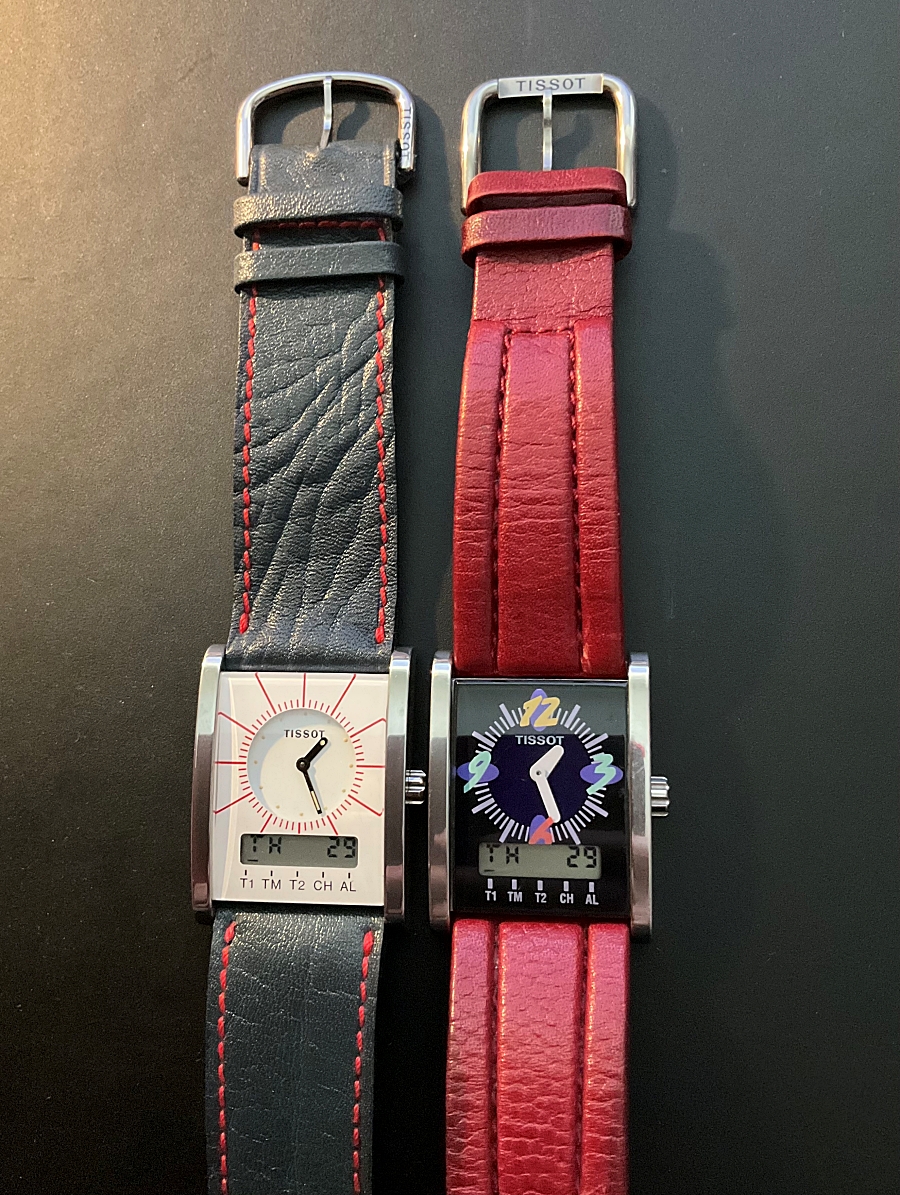 My Tissot Two Timer – Watch space